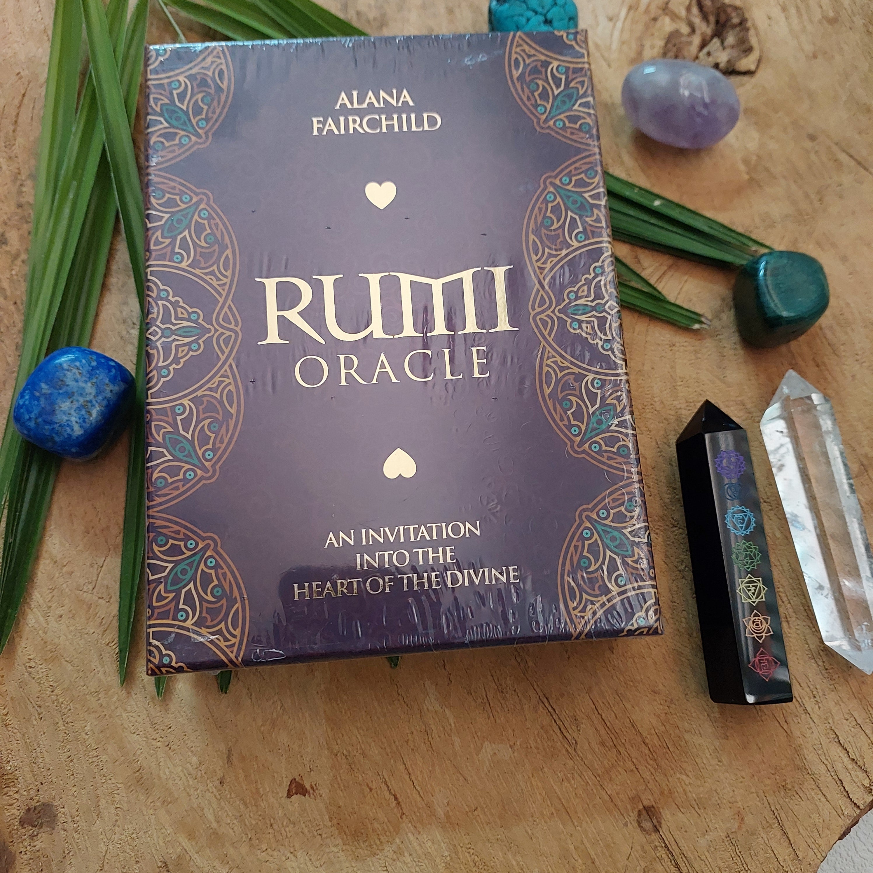 Rumi Oracle Deck – soulcodewellness