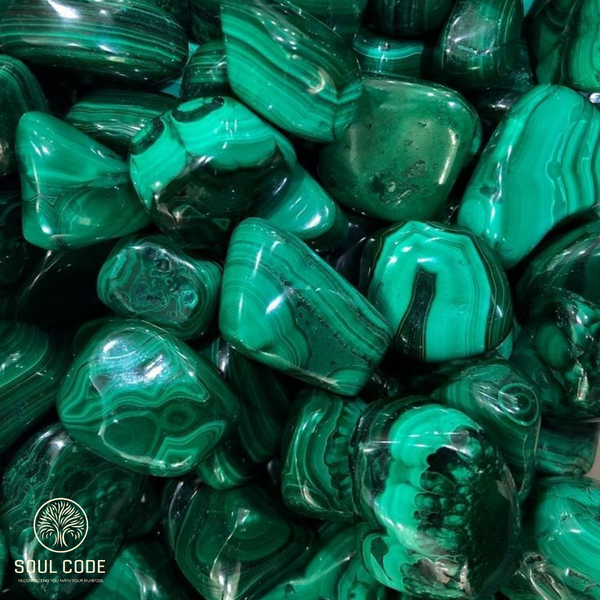 Malachite Tumblestone