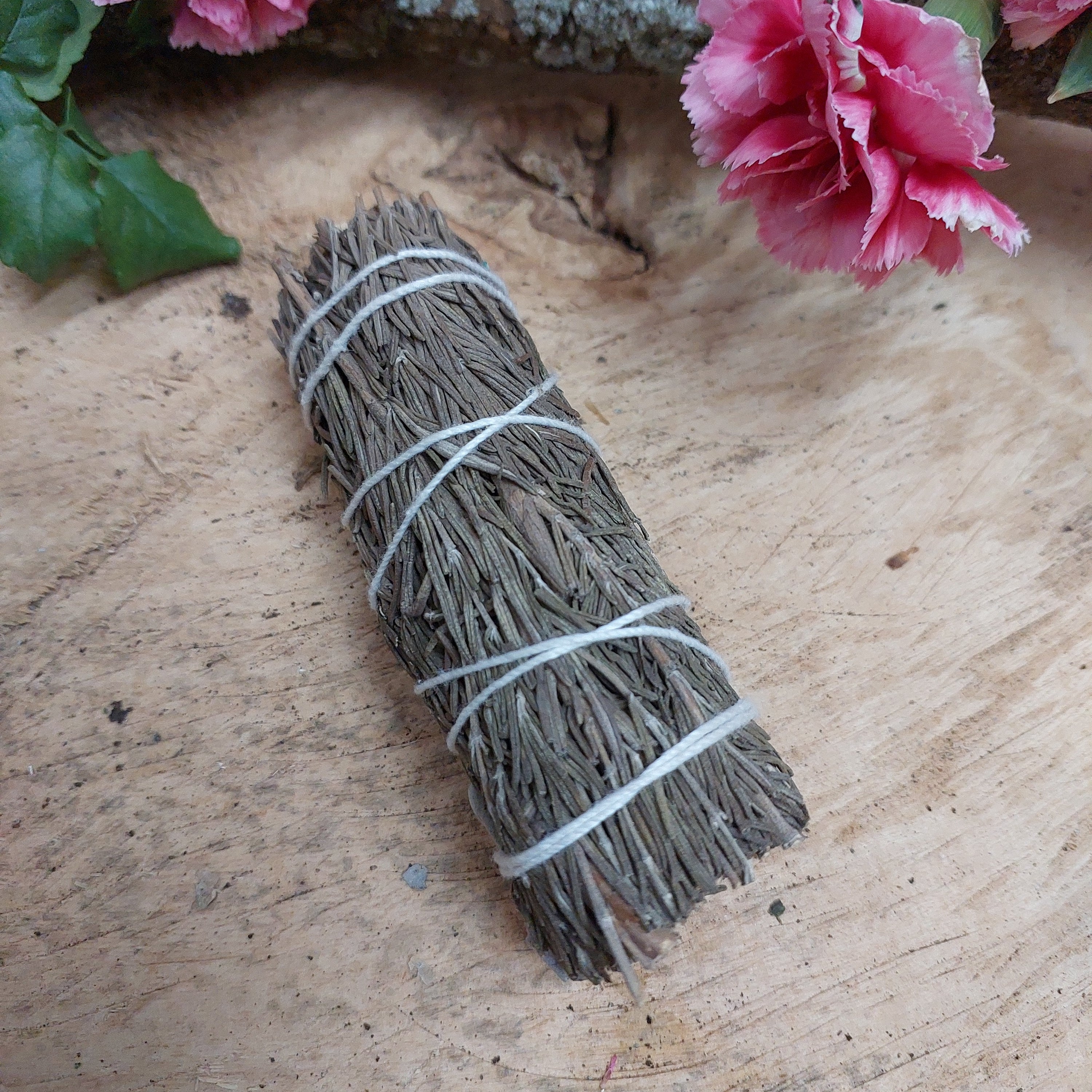 White Sage & Rosemary Smudge Stick