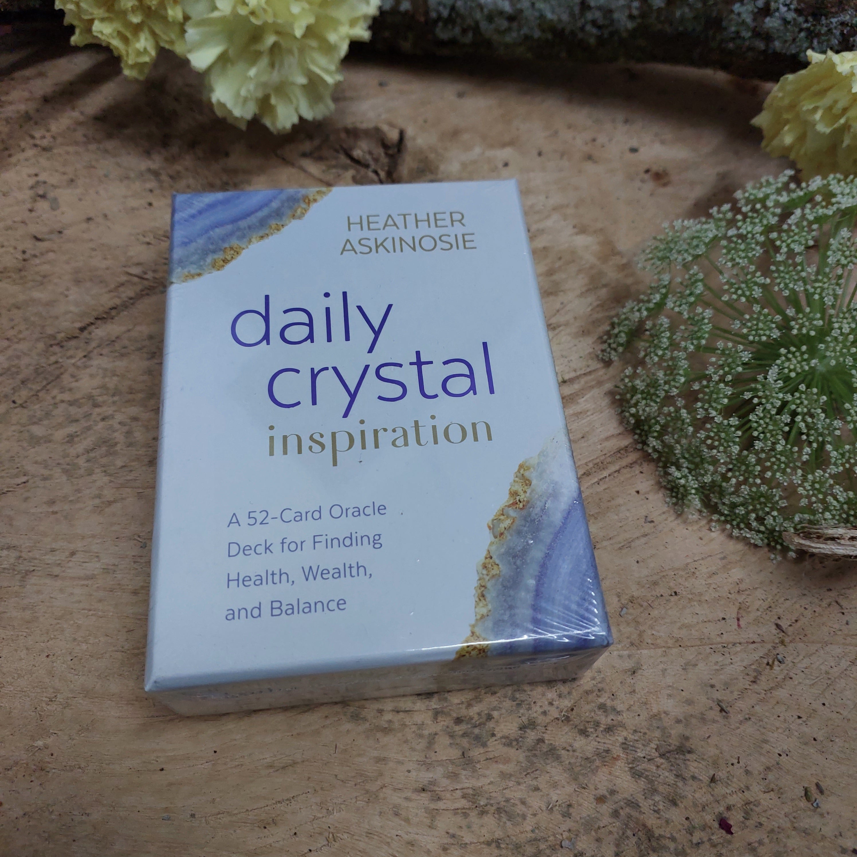 Daily Crystal Inspiration Cards